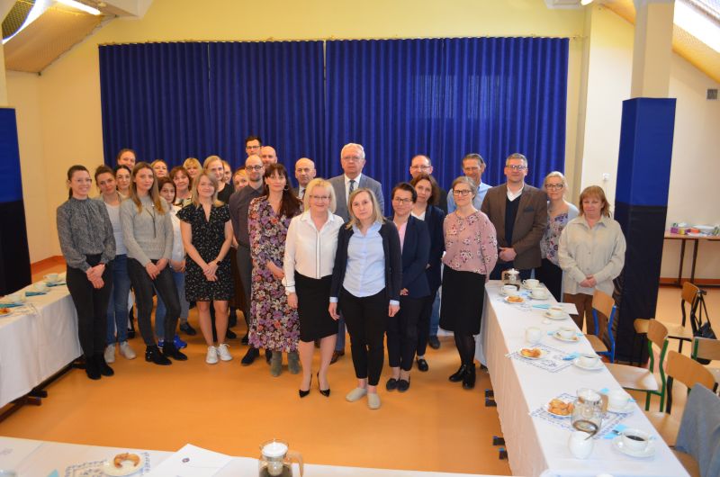 Docenieni przez Warmińsko-Mazurskiego Kuratora Oświaty - Stojedynka Olsztyn